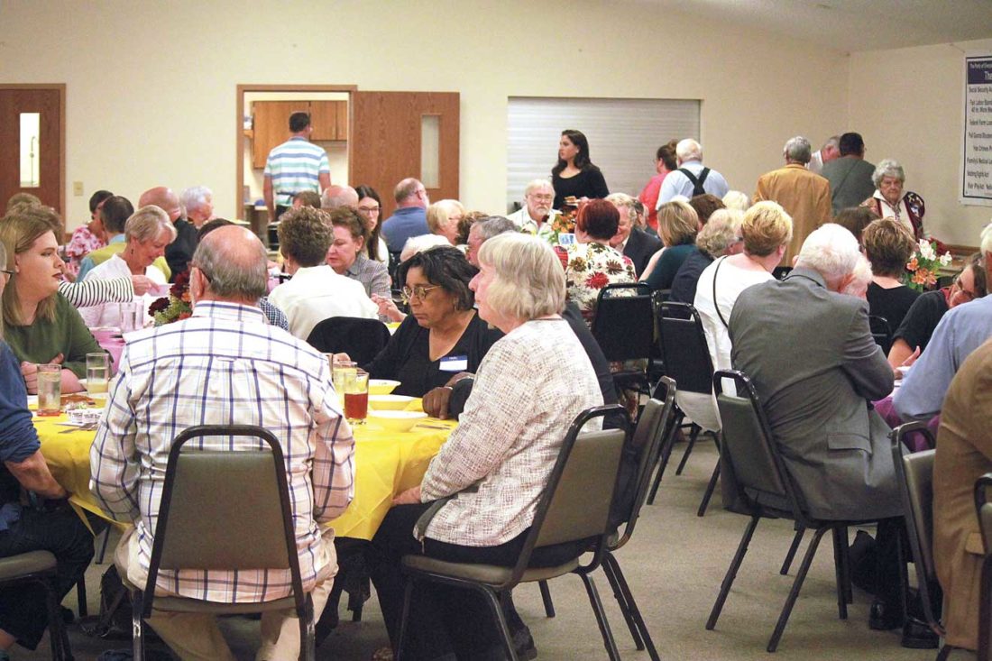 Springer, Clyde speak to Democrats in Marietta | News, Sports, Jobs ...